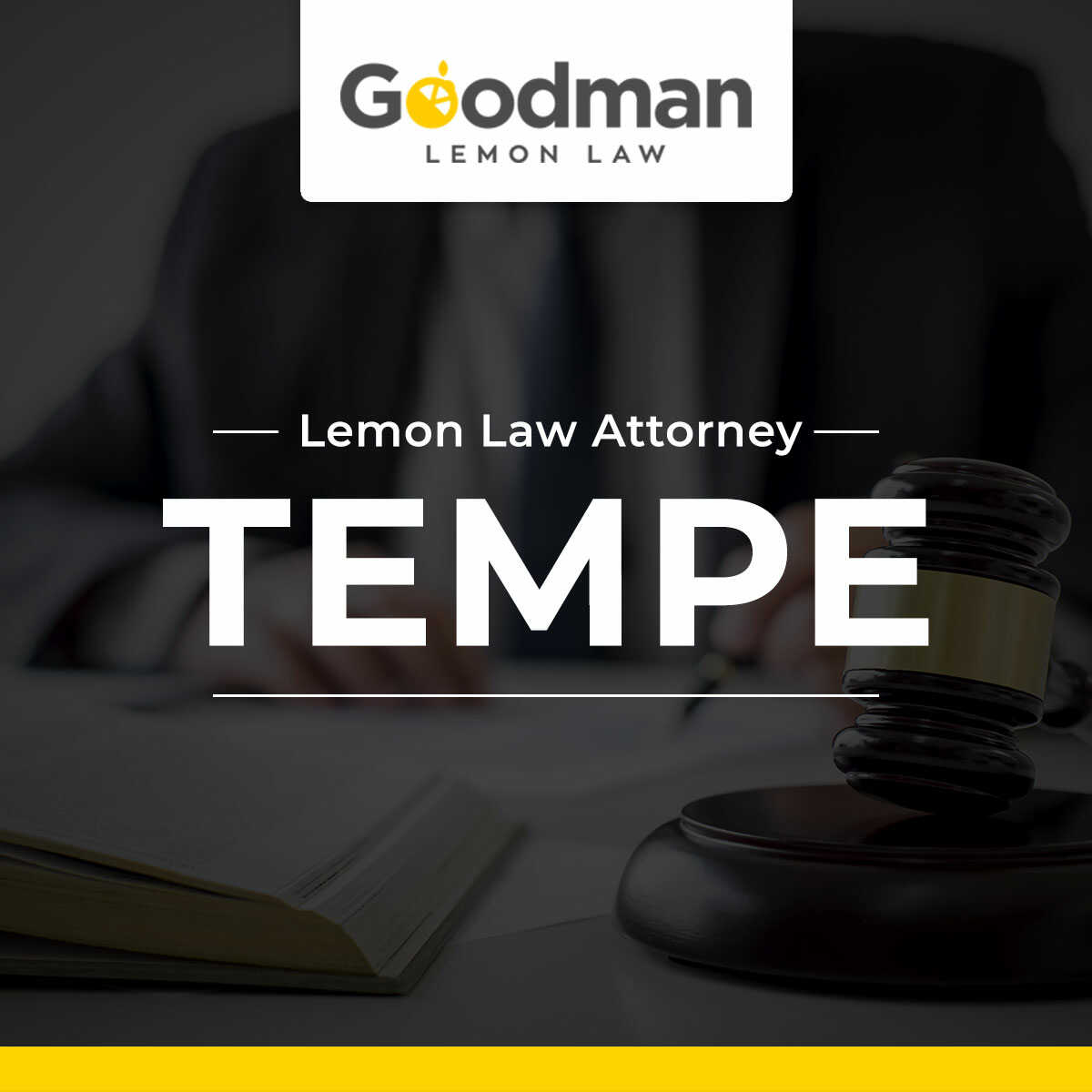 Lemon Law Attorney Tempe | Goodman Lemon Law PLLC