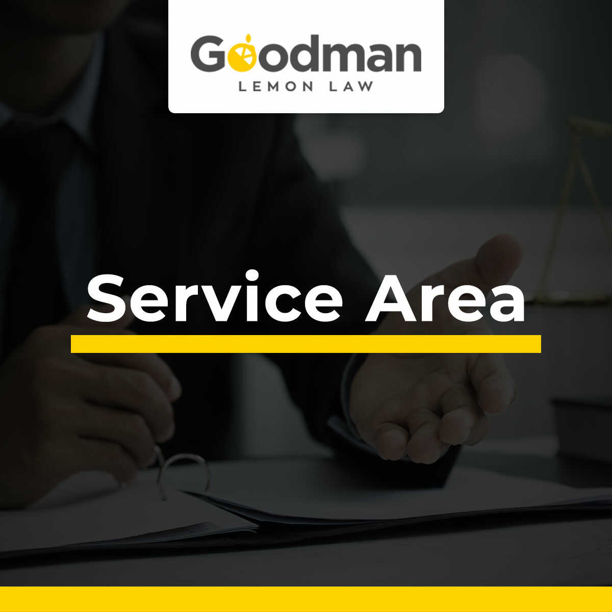 Areas Served | Goodmanlemonlaw.com